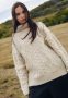 “To Infinity” Sweater - AmiAmalia Luxury Knitwear