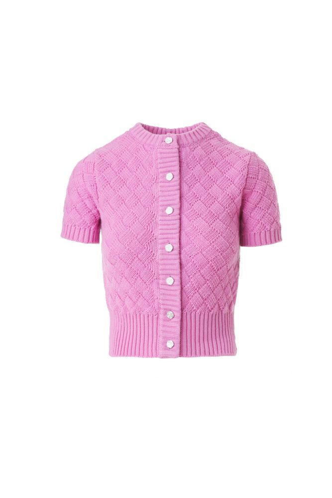 Clouded Squares Jacket, short sleeve edition, 2020Blue - AmiAmalia ...