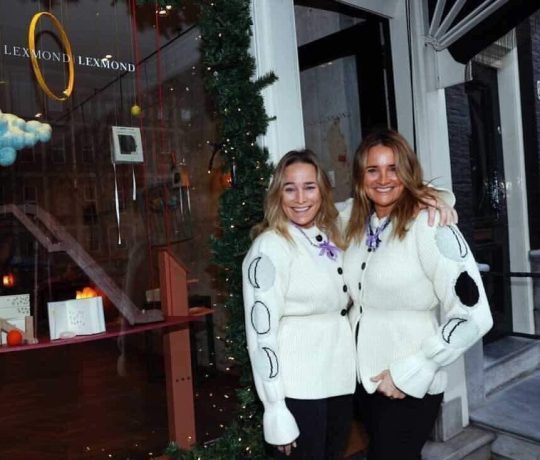 "Moon" Cardigan, Organic Wool, Organic White - AmiAmalia Luxury Knitwear