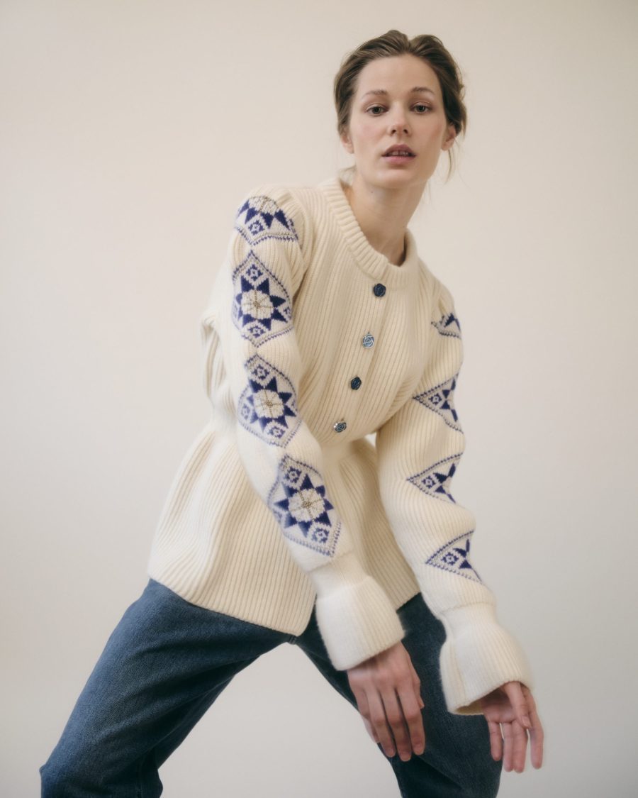 Knitted Cardigans - AmiAmalia Luxury Knitwear