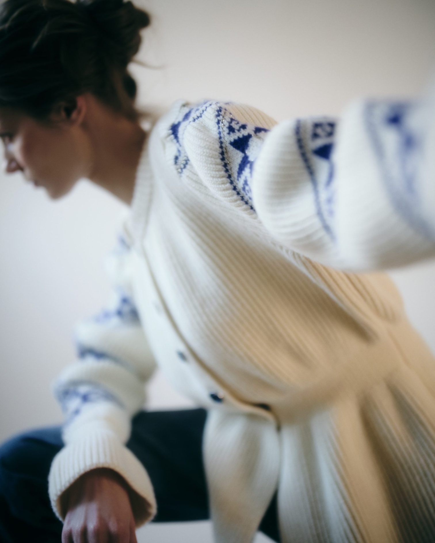 Knitted Cardigans - AmiAmalia Luxury Knitwear