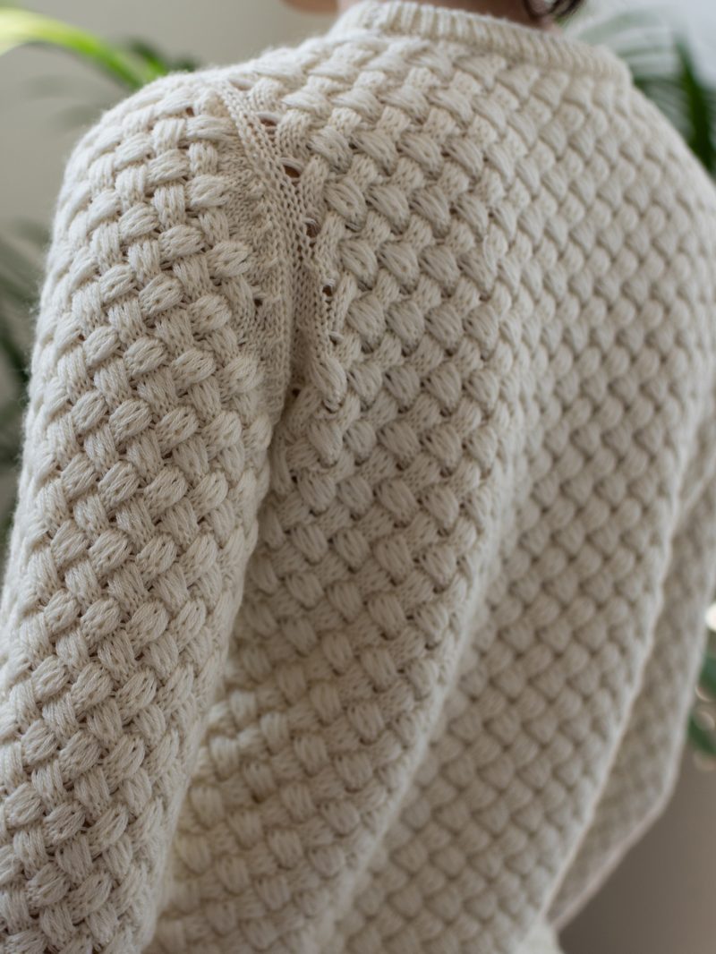 “To Infinity” Sweater - AmiAmalia Luxury Knitwear