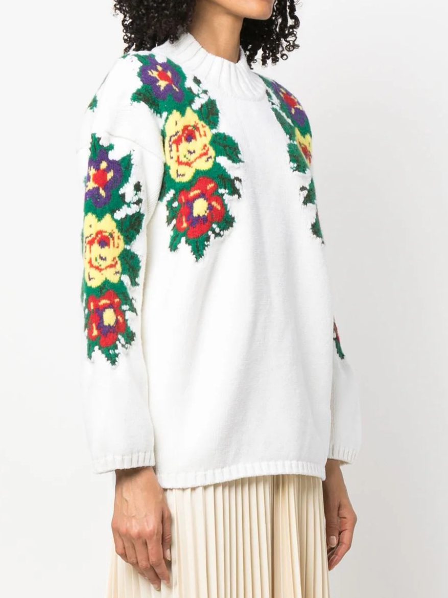 “Mara” Sweater - AmiAmalia Luxury Knitwear