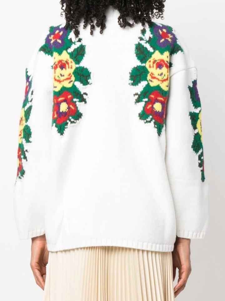 “Mara” Sweater - AmiAmalia Luxury Knitwear