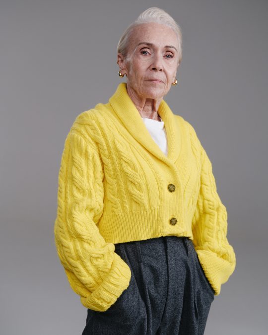 Cable Knit Crop Cardigan - AmiAmalia Luxury Knitwear